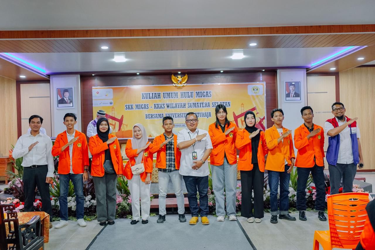 Menyemai Literasi Energi di Kalangan Penerus Negeri Ala PHE Ogan Komering