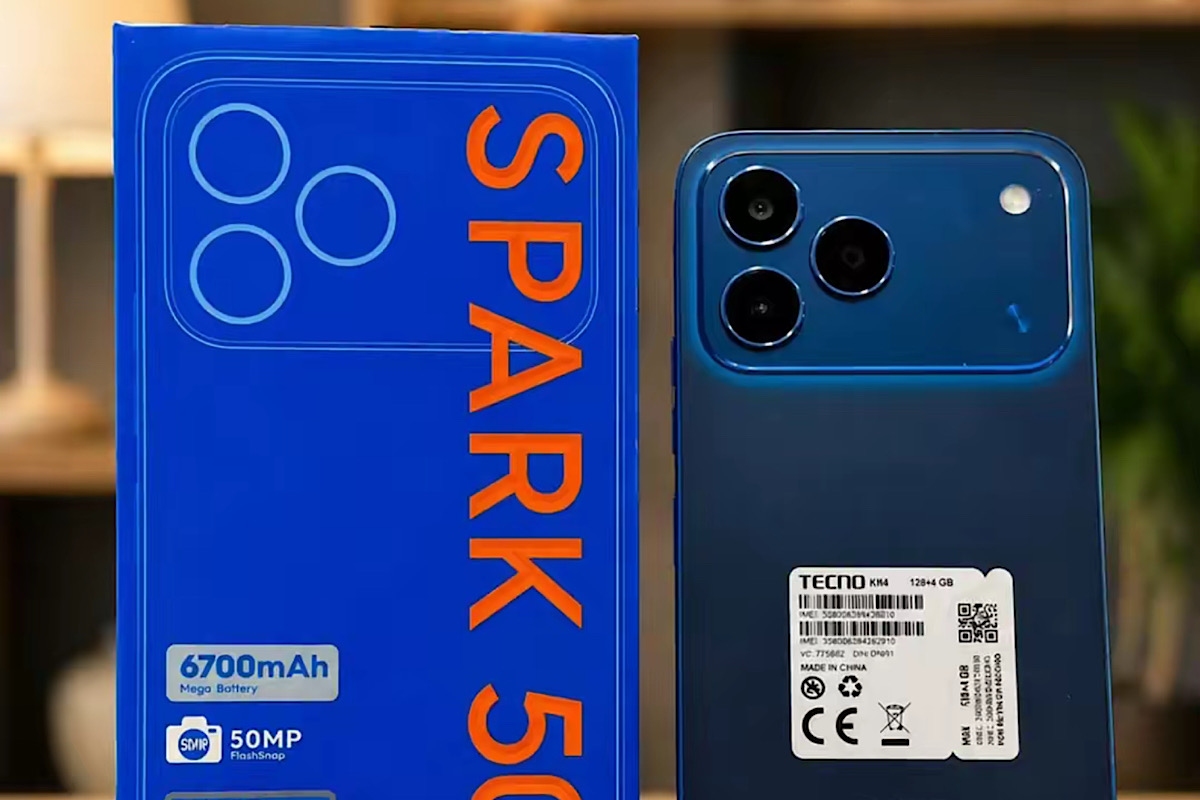 HP Baru Lagi Tecno Spark 50, Dijual Mulai 11 Mei 2026 Harga Rp2 Jutaan ...