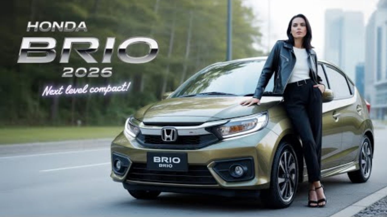 Honda Bakal Merilis Brio Versi Terbaru di 2026! City Car yang Tampil ...