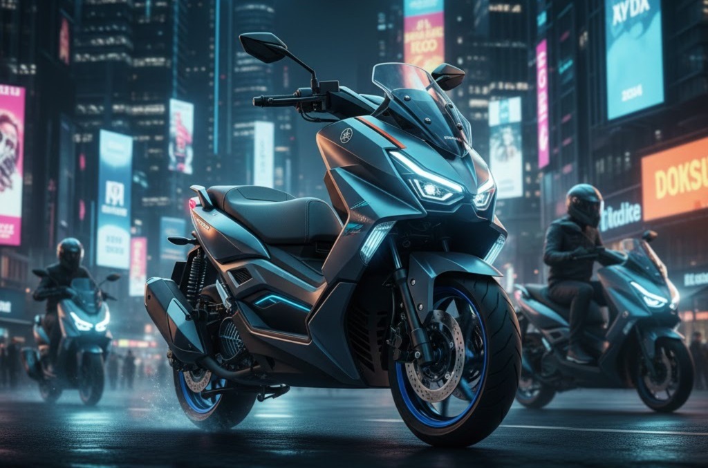 Garis Body Lebih Modern, Motor Cina Feiying UFR 150 Max Expedition 2026 ...