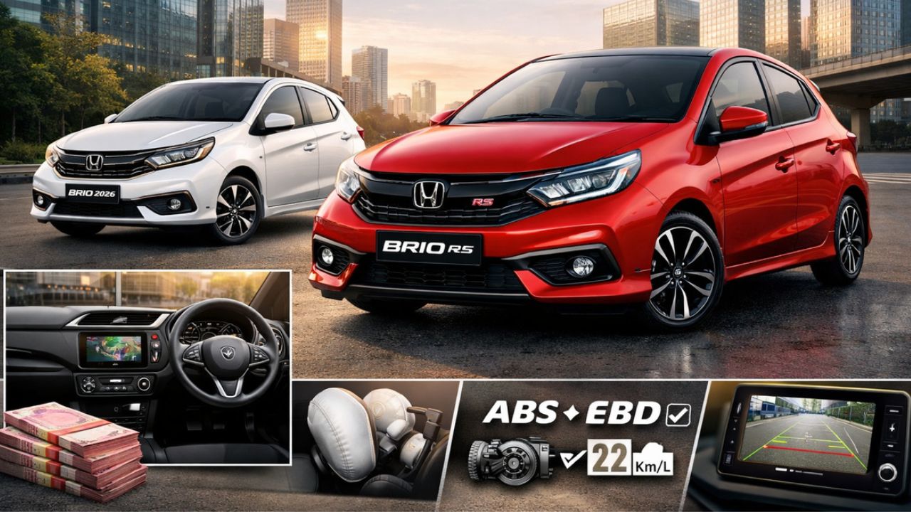 Harga Honda Brio Terbaru 2026 Lengkap dengan Tabel Angsuran Cicilan ...