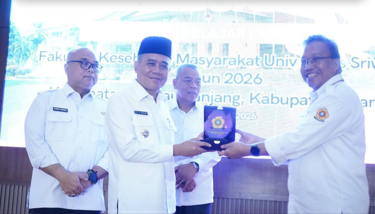 Wabup Ogan Ilir Buka PBL Mahasiswa FKM Unsri, Dorong Peningkatan ...