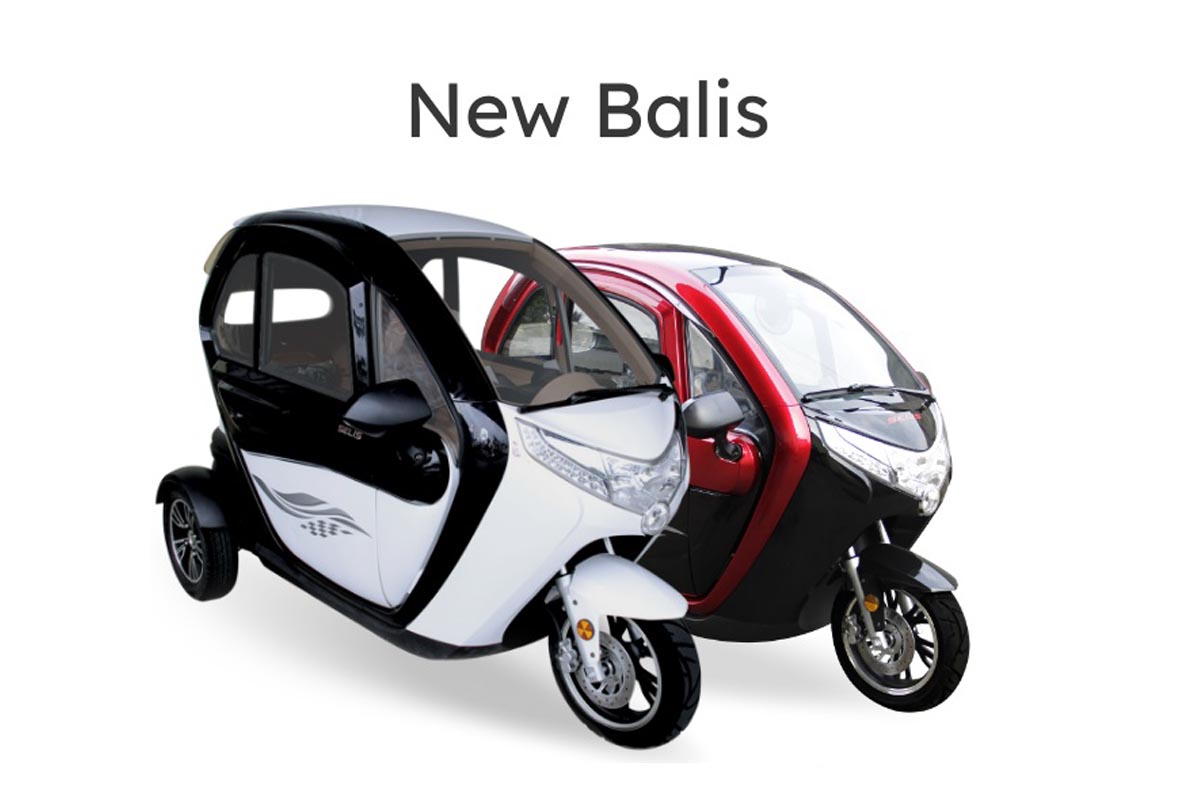 Motor Listrik Selis New Balis 2026 Punya Kabin dan Roda Tiga, Angsuran ...