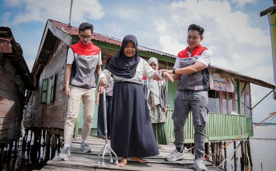 Melalui Program SENYUM, Pertamina Patra Niaga Kilang Plaju Terus Tebar ...