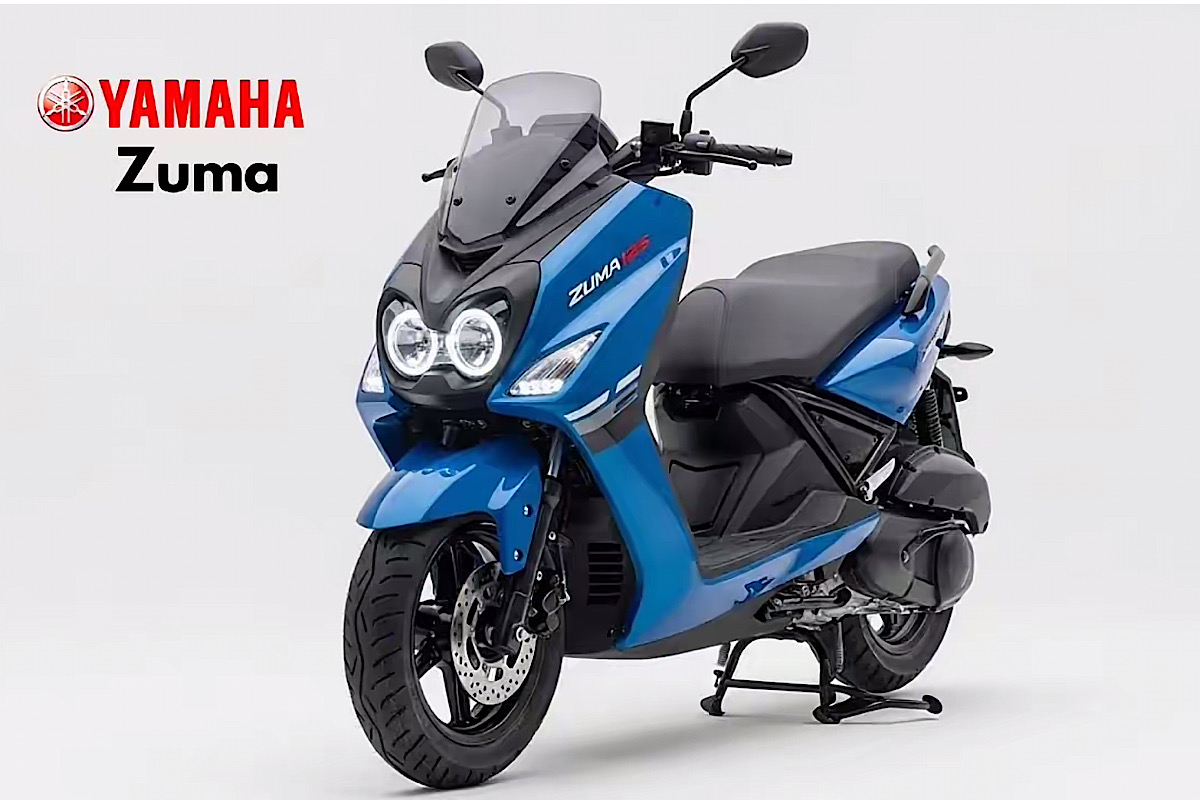 Banyak Fitur Zuma 125 Sebagai Skuter Adventure Yamaha, Fungsinya Sangat ...
