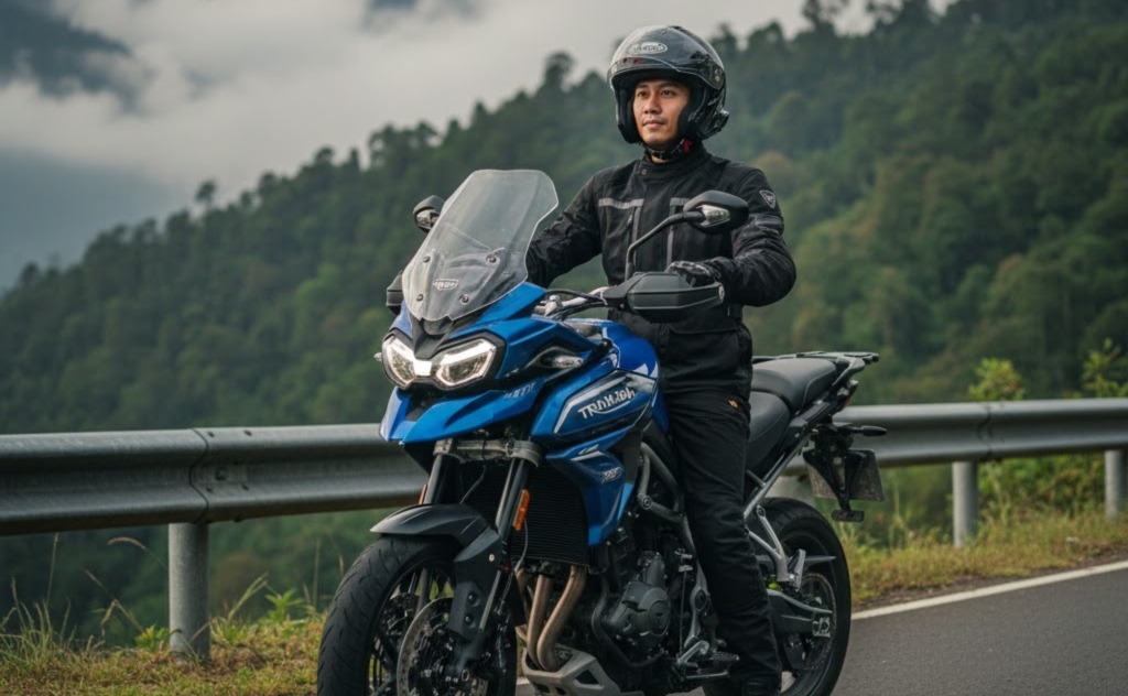 Review Moge Eropa" Triumph Tiger Sport 800 2026 Disebut-sebut Paling ...