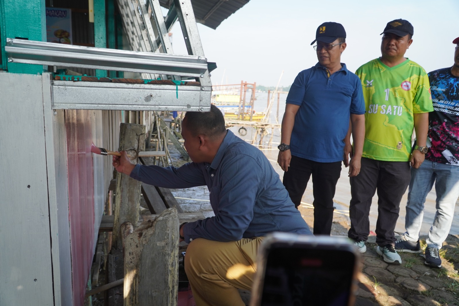 Sambut HUT ke-1343, Pemkot Palembang Percantik Rumah Warga di Tepian ...
