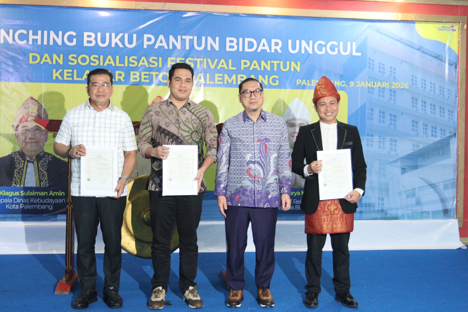 Launching Buku Pantun Bidar Unggul dan Sosialisasi Festival Pantun ...