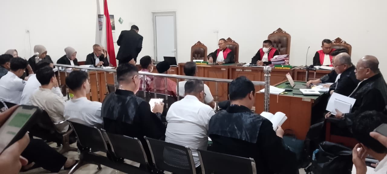 Saksi Bongkar Fakta di Sidang Korupsi Kredit PT SAL dan PT BSS, Wilson ...
