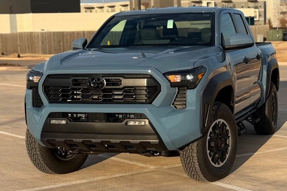 Toyota Tacoma 2026 Punya Banyak Fitur Baru Sebagai Penerus Model Tacoma ...