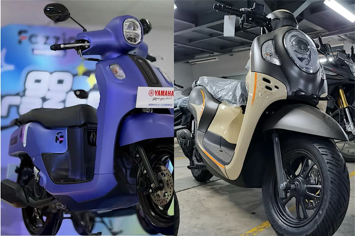 Cek Akselerasi dan Efisiensi Motor Fazzio vs Scoopy, Terlepas Dari ...