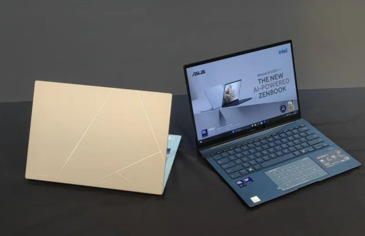 Lenovo Ideapad Slim 5i dan ASUS Zenbook 14 OLED, Laptop Touchscreen ...