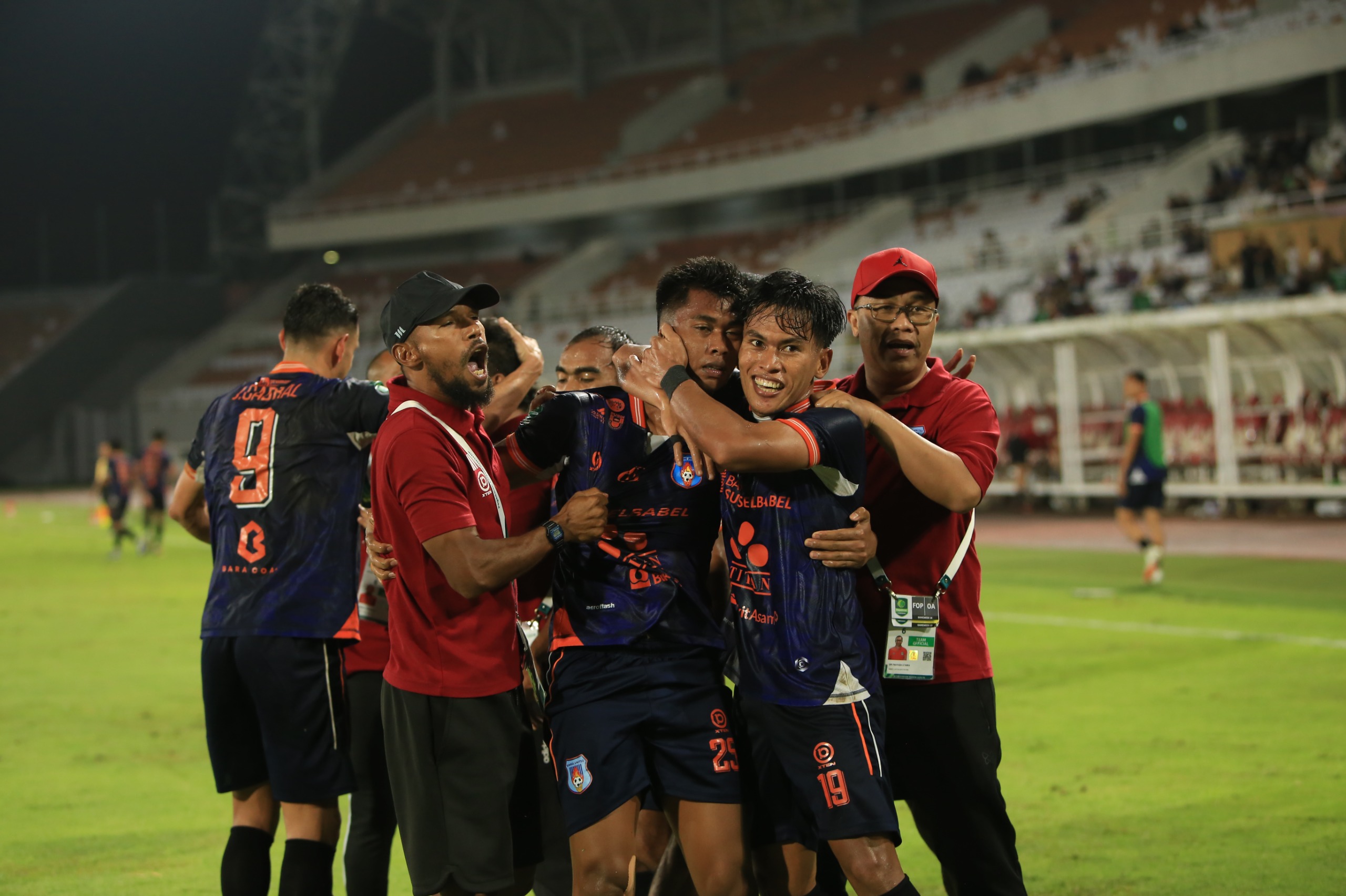 Hasil Akhir Sumsel United Vs Garudayaksa FC: Gol Penghujung Laga ...