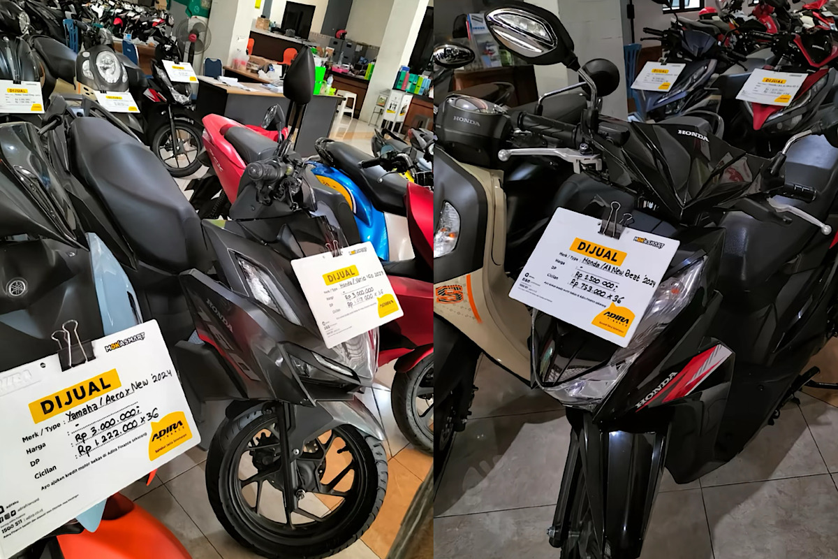 6 Motor Bekas Terbaik 2026 Harga Under 10 Juta Pilih Mesin Matic Atau ...