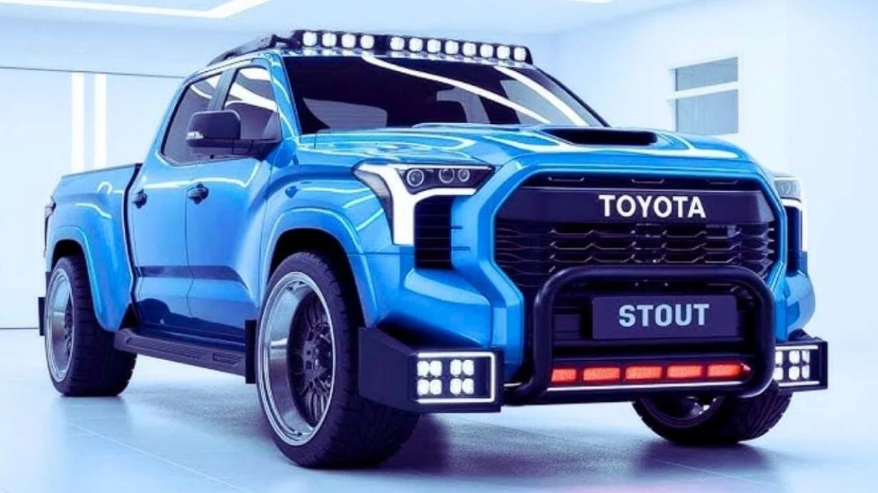 Toyota Stout Pickup 2026 Miliki Desain Stylish Ala Kendaraan Masa Depan ...