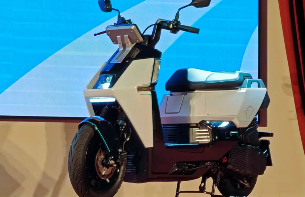 Skuter Hybrid SYM PE3: 1 Liter Bensin Bisa Tempuh Jarak Tembus 100km ...