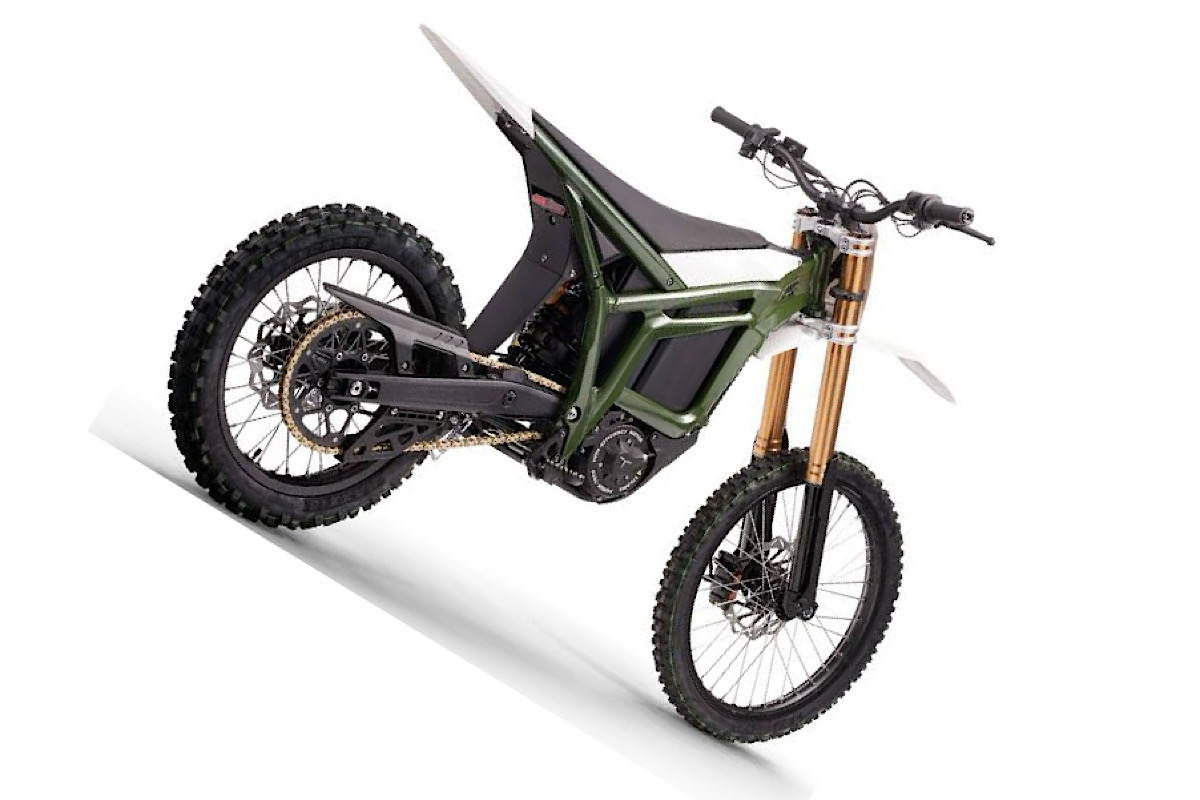 Talaria Komodo Acak-acak Pakem motor Trail Konvensional, Sensasi Off ...