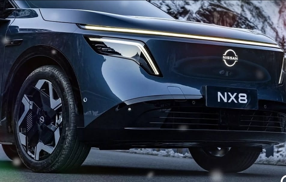 Nissan NX8 Resmi Meluncur, SUV Listrik Futuristik dengan Fast Charging ...