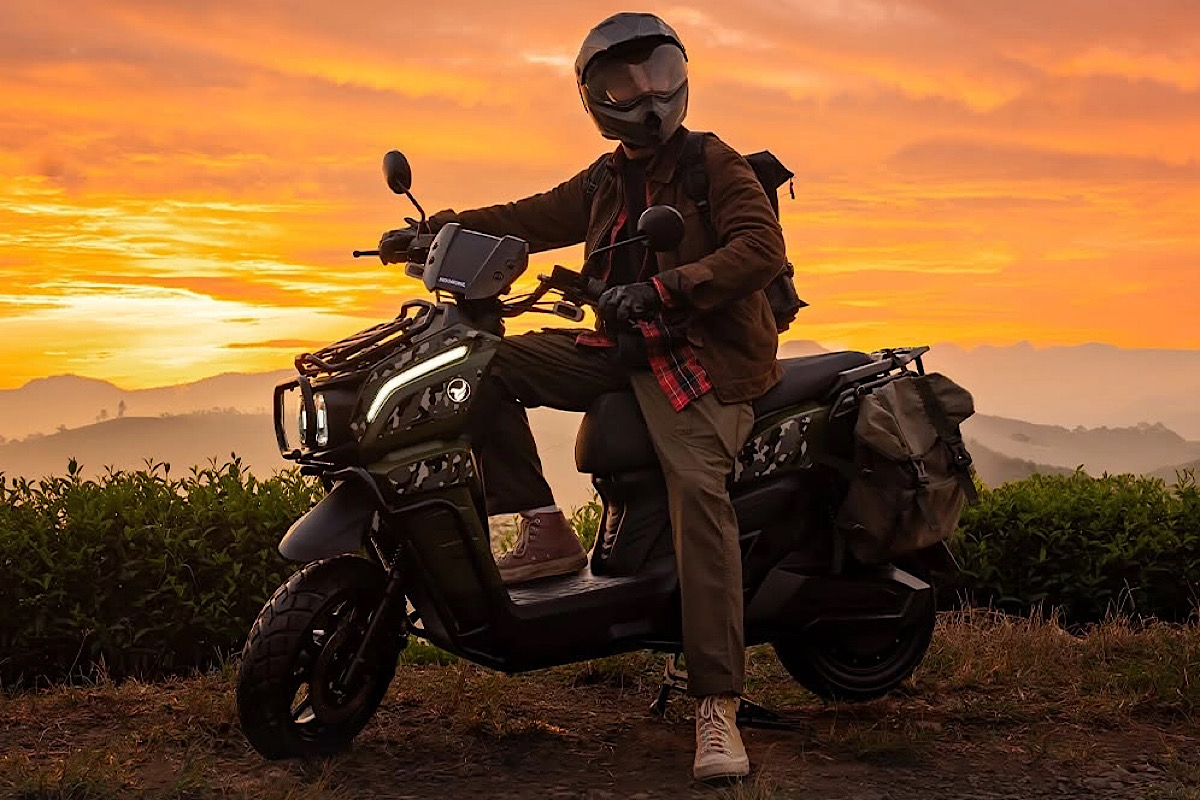 Molis Tyranno Punya Alarm Anti Maling Bahkan Bodi Dilapisi Grill Besi ...