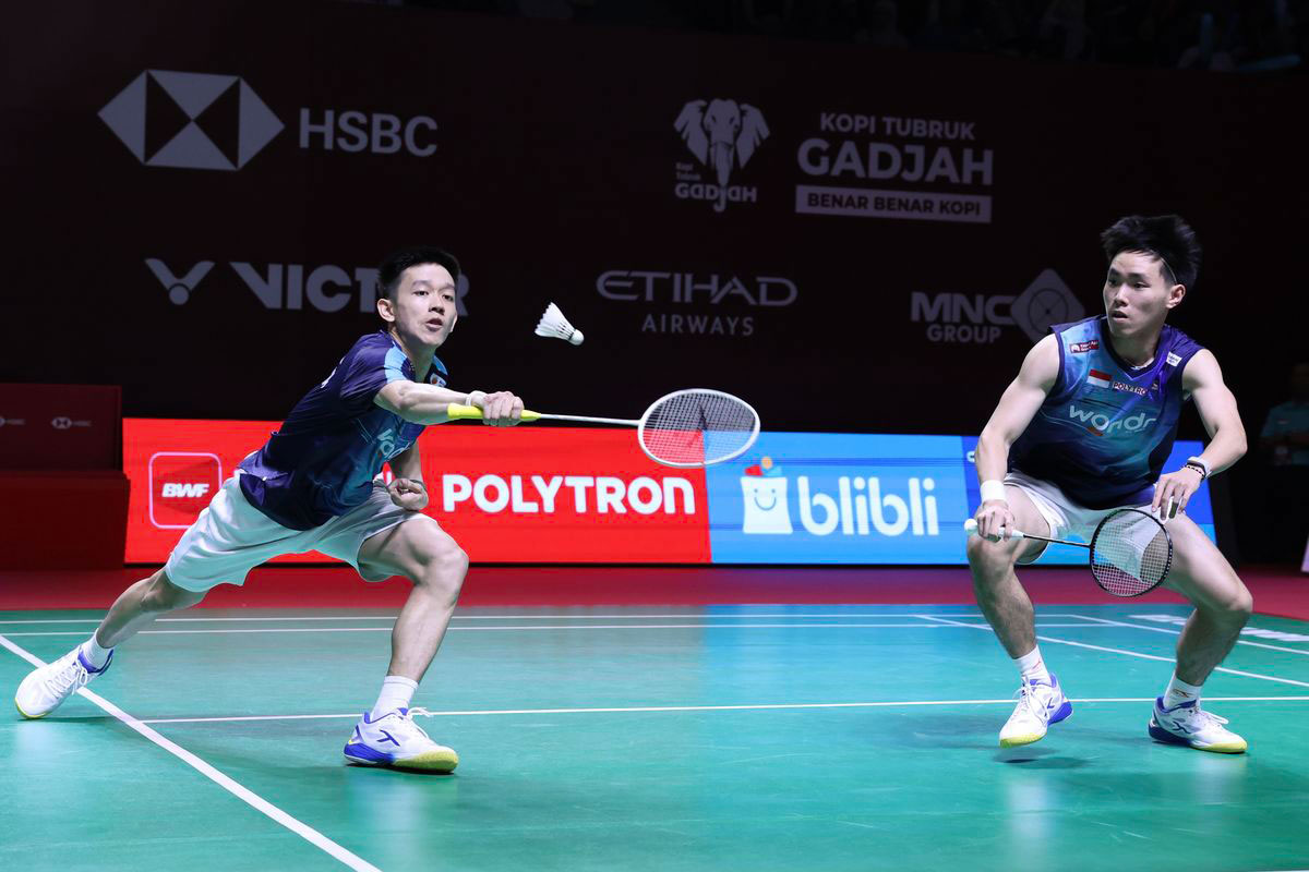 Sangar di Awal, Raymond/Joaquin Gagal Raih Gelar Polytron Indonesia ...