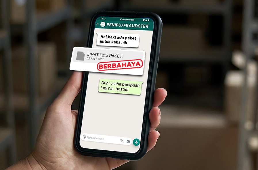 5 Cara Menghindari Penipuan Melalui APK Palsu: Modus Pencurian Data ...