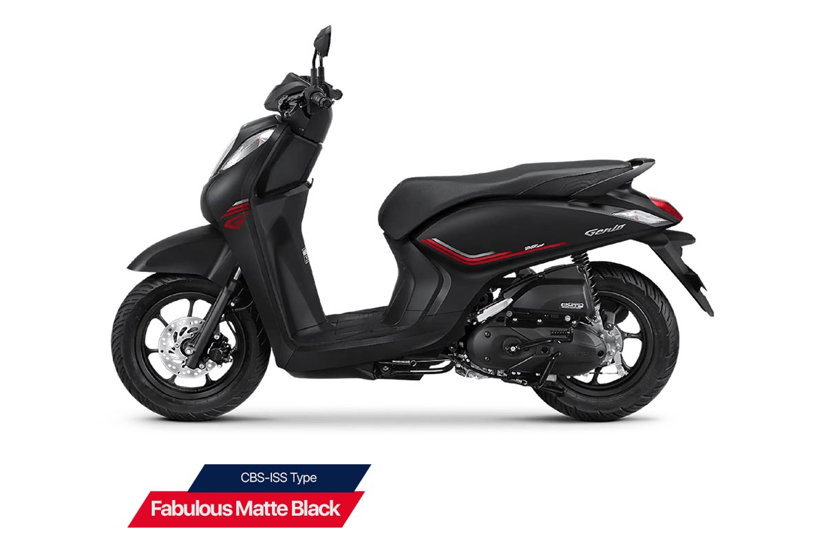 New Honda Genio Makin Fashionable dengan Gaya Retro, Cocok Banget Buat ...