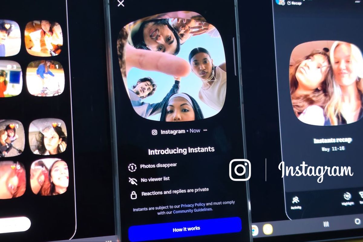 Cara Pakai Instants Instagram, Fitur Baru untuk Upload Foto Tanpa Edit ...