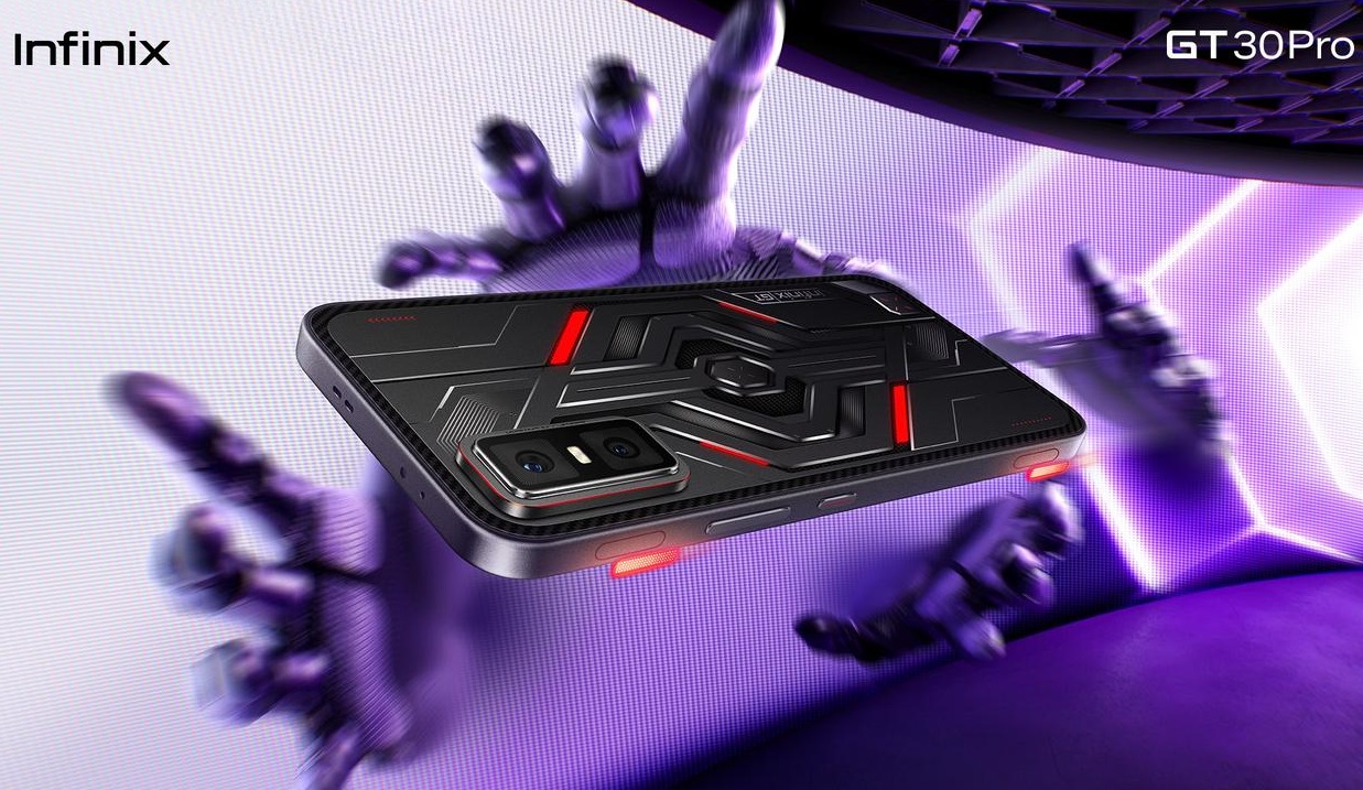 AI Gaming Phone Infinix GT 30 Tahun 2026: Spesifikasi Tinggi Harga ...