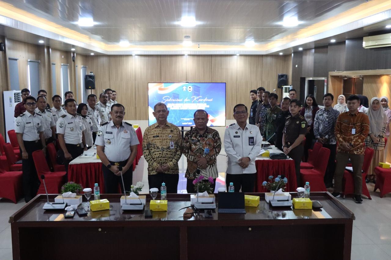 Optimalkan Indeks Pembangunan Hukum 2026, Kanwil Kemenkum Sumsel Gelar ...