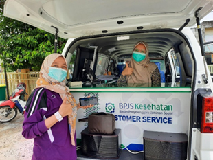 BPJS Kesehatan Prabumulih Buka Layanan Mobile Customer Service, Bisa ...