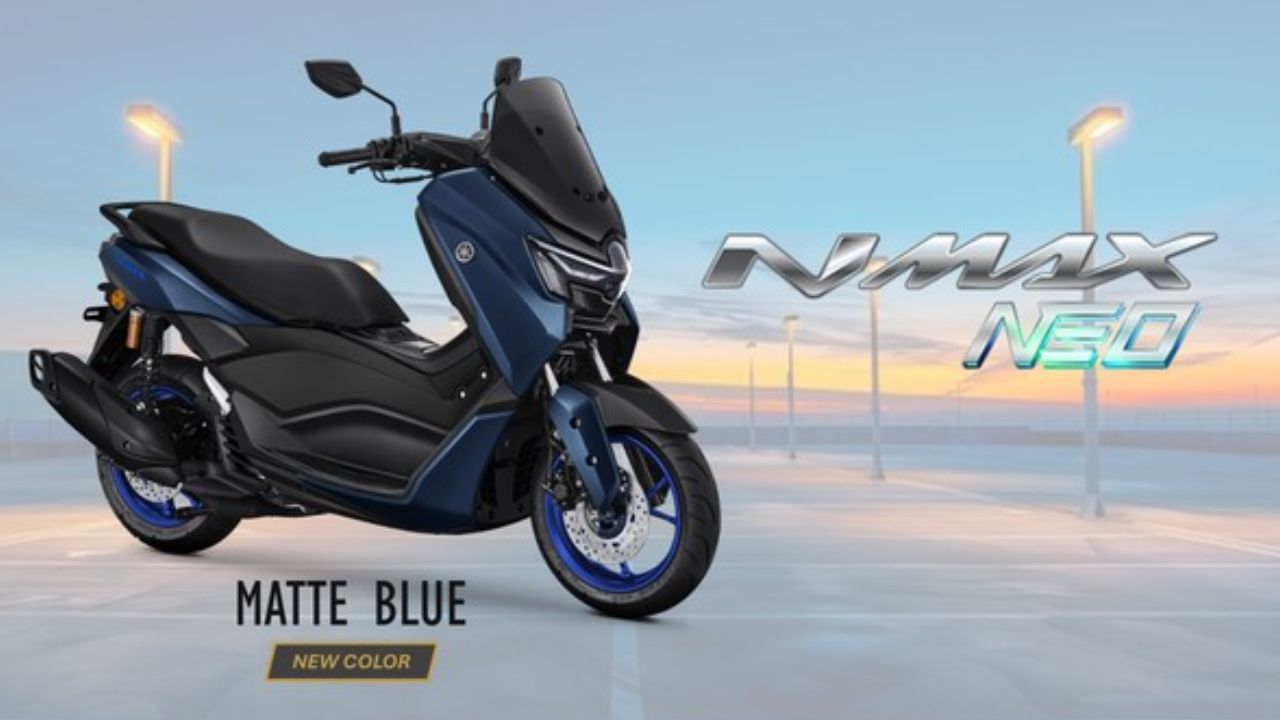 Yamaha NMAX 2026 Resmi Mengaspal: Skutik Premium dengan Fitur Modern ...