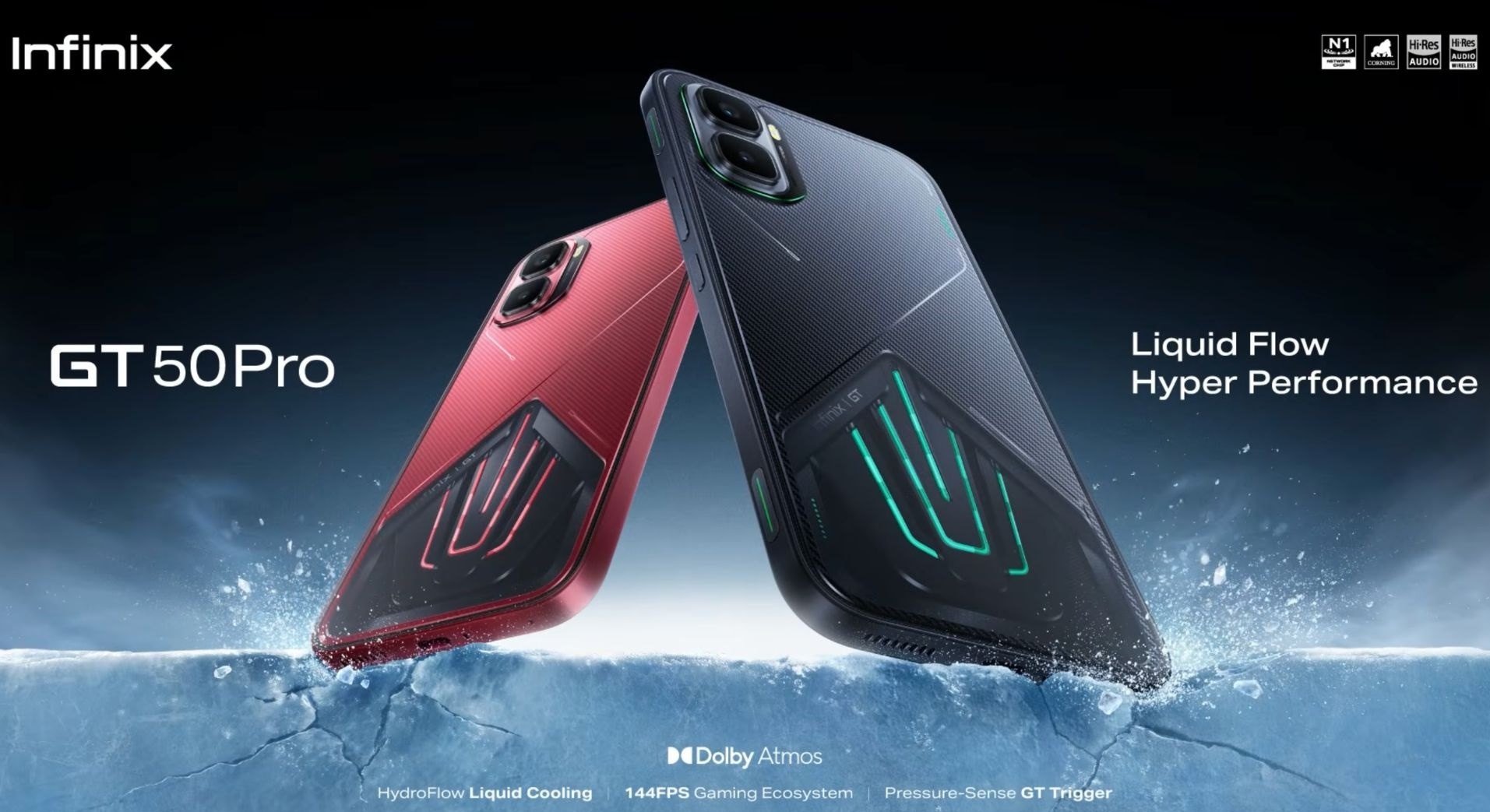 Infinix GT 50 Pro Pilihan Smartphone Gaming Bawa Kombinasi Performa ...