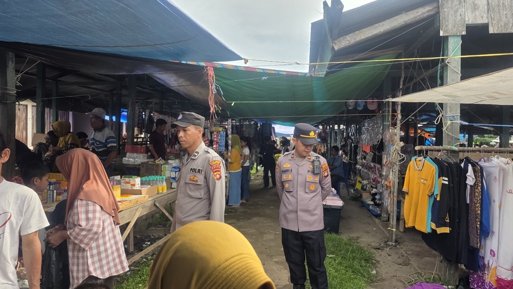 Jelang Idul Adha 2026, Kapolsek Muara Kuang Ogan Ilir Monitoring Harga ...