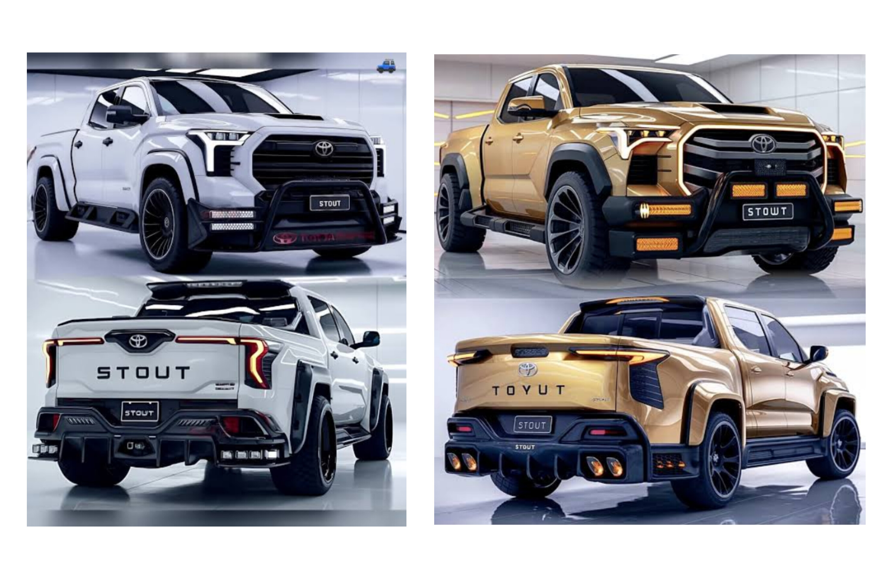 Toyota Stout Pickup 2026 Hadirkan Keungggulan Teknologi Keselamatan ...