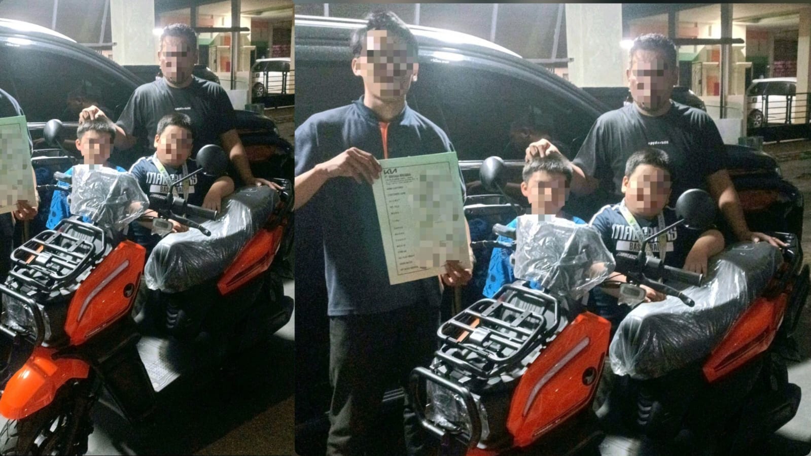 First Ride, First Love: Motor Listrik Tyranno Krakatau Blaze yang Gagah ...