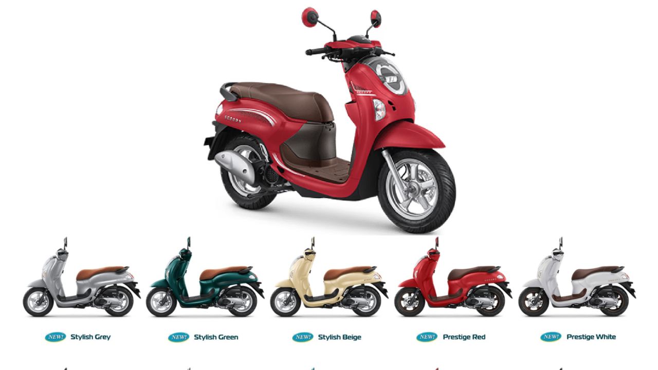 Harga Honda Scoopy 2026 Februari 2026 Tembus Rp23 Juta: Dengan Fitur ...