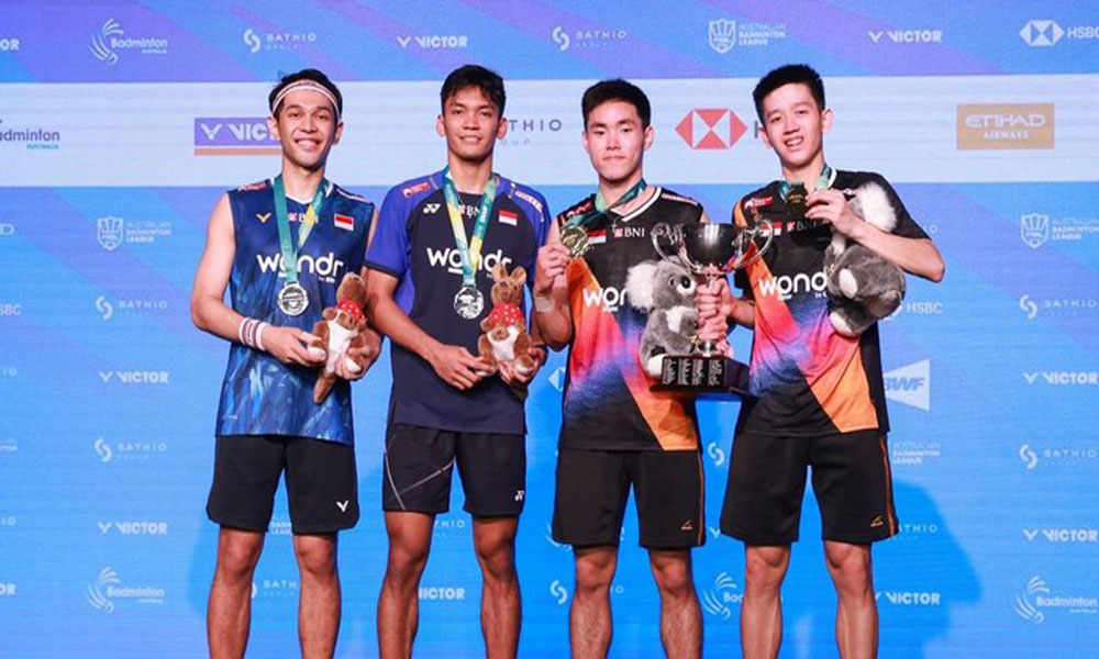 Fajar/Fikri-Raymond/Joaquin Ditarik dari Australian Open 2026, ini ...