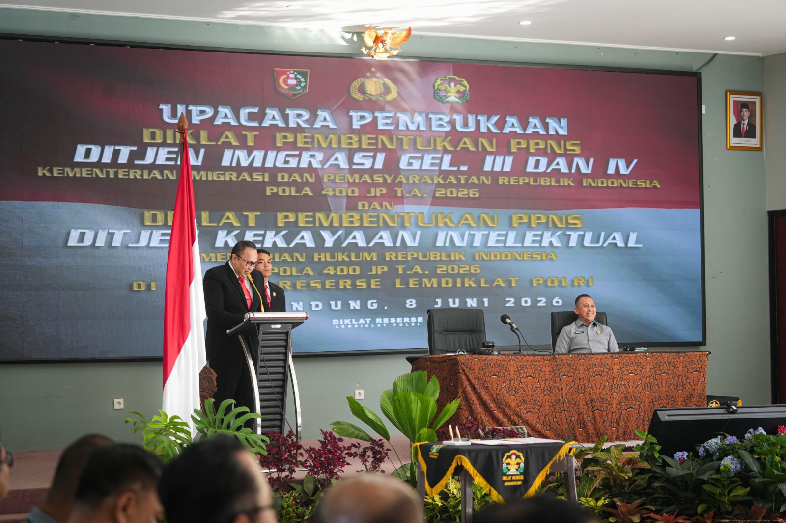 Perkuat Penegakan Hukum HKI, Tiga Pegawai Kemenkum Babel Ikuti Diklat ...