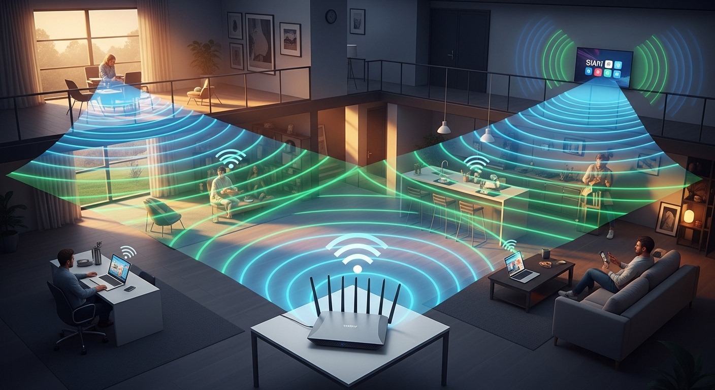 Internet Ngebut Tanpa Dead Zone! Ini Rekomendasi Router WiFi 7 Murah ...