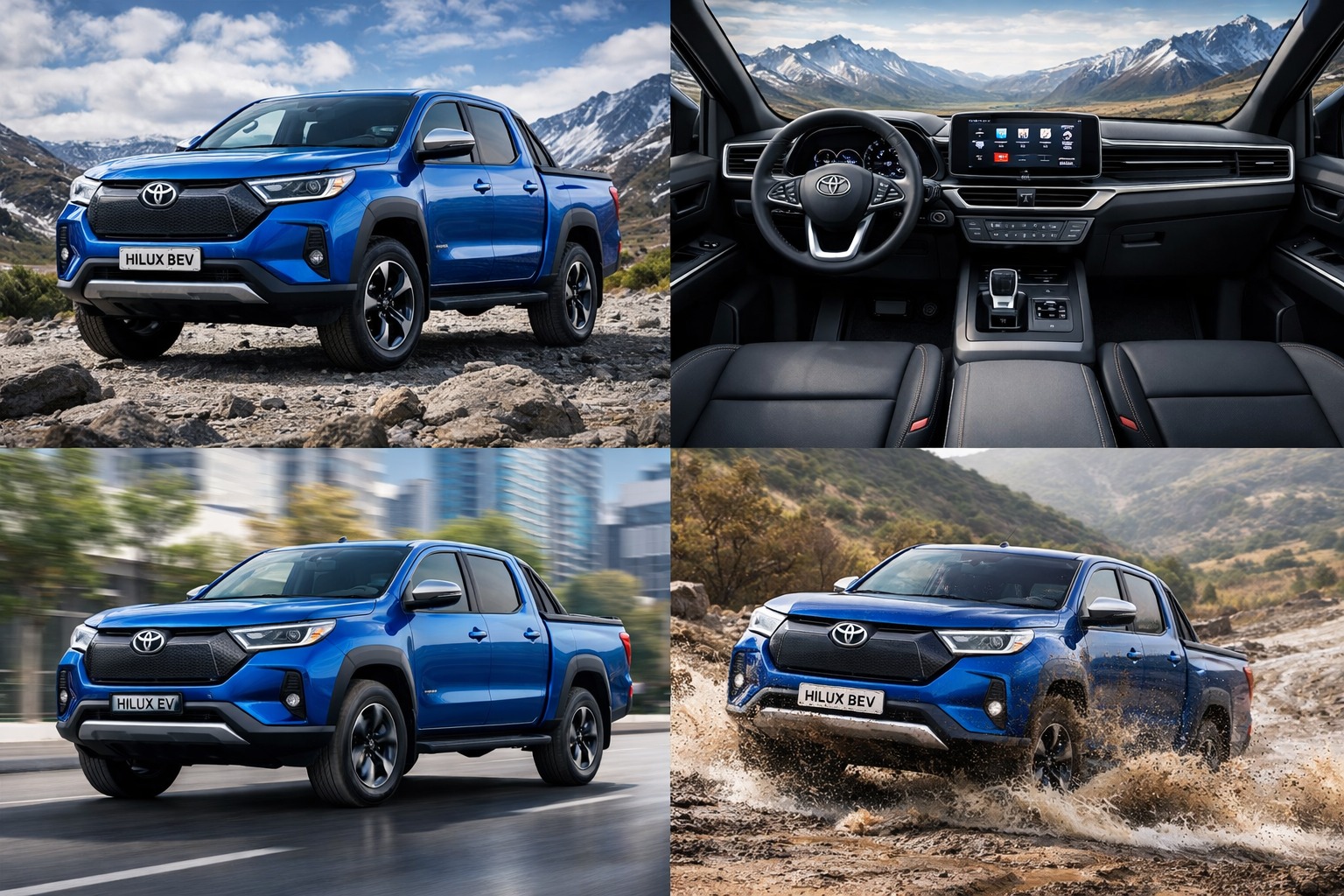 Toyota Hilux Pick-Up Listrik (BEV) Resmi Hadir, Legenda Tangguh Kini ...