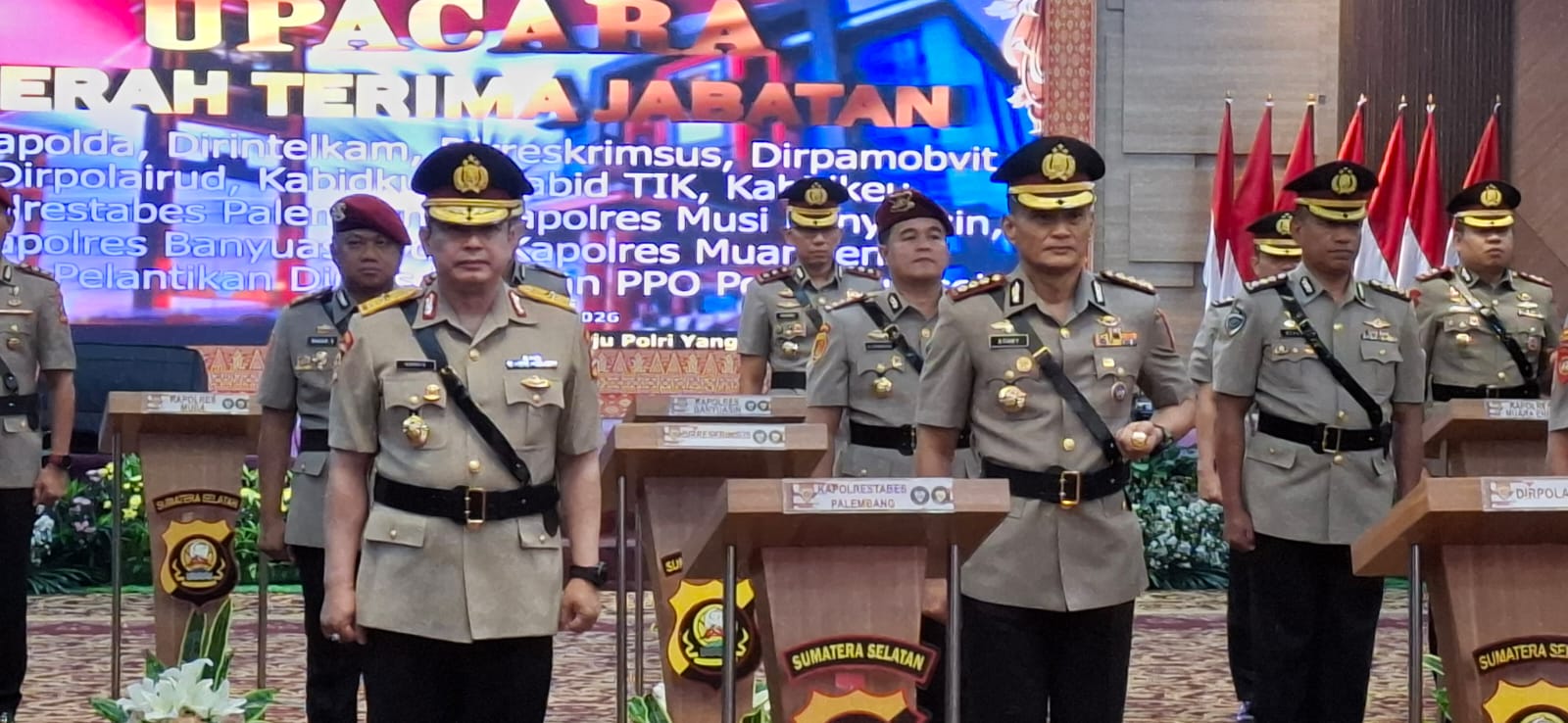 Kombes Pol Sonny Mahar Budi Adityawan Resmi Jabat Kapolrestabes ...