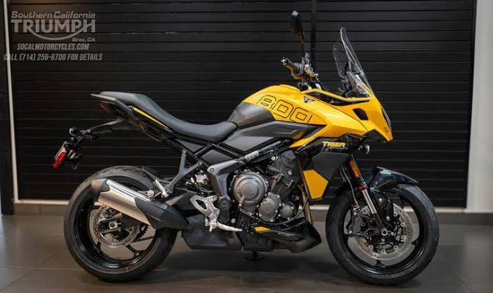Triumph Tiger Sport 800 2026 Pilihan Sport Touring Premium dengan Mesin ...
