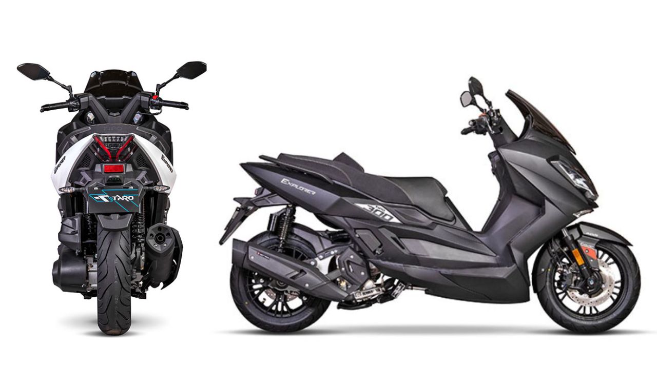 Skutik Thrust Explorer 300 GT: Motor Bongsor yang Miliki Gaya ...
