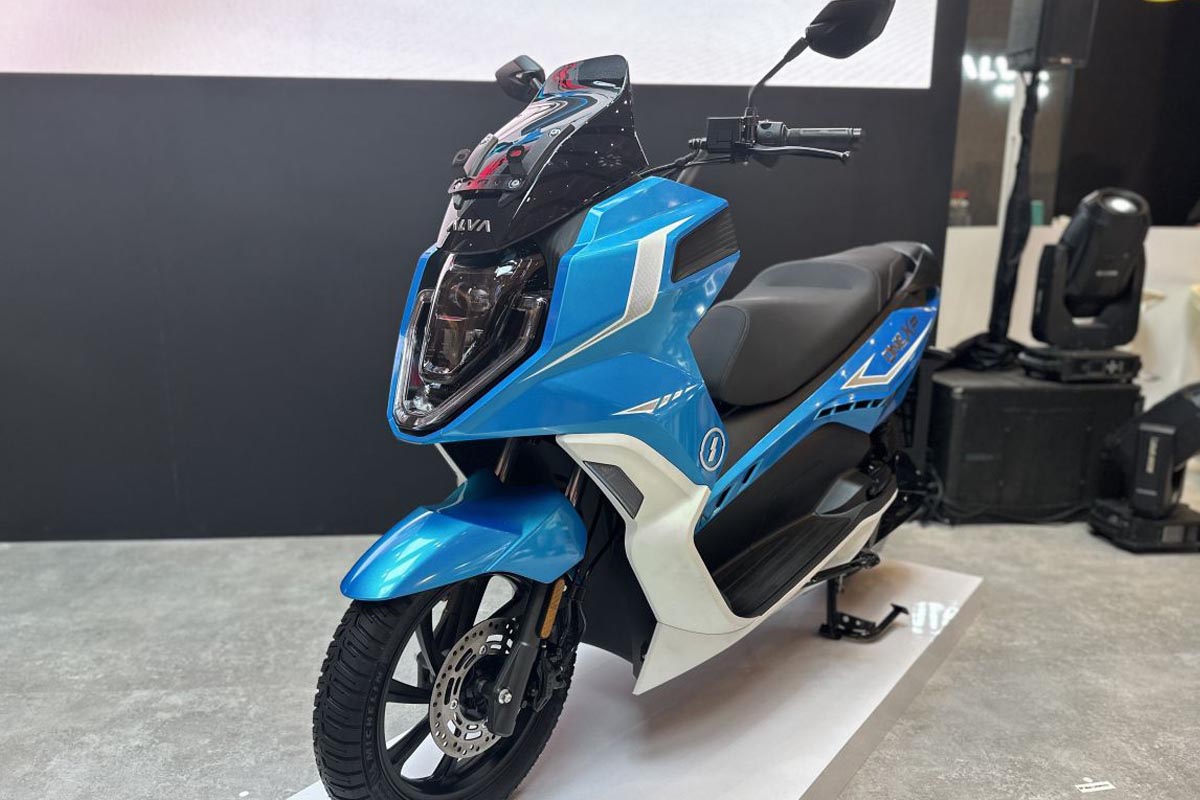 Cek Spesifikasi Alva One, Motor Listrik Bodi Bonsor Mirip Honda PCX