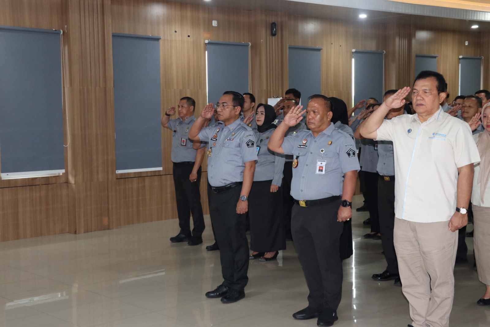 Kemenkum Sumsel Ikuti Apel Bersama, Menko Yusril Tekankan Kesiapan ...