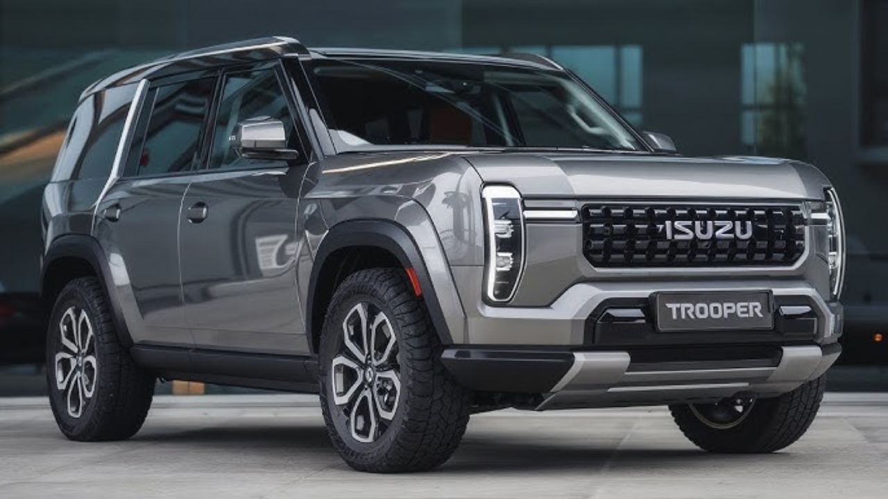 Isuzu Trooper Nex Gen 2026: SUV Off Road Tangguh, Memadukan Keandalan ...
