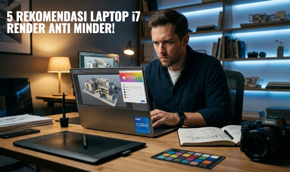 Mau Rendering Lancar? Ini 5 Laptop Core i7 yang Paling Cocok Buat ...