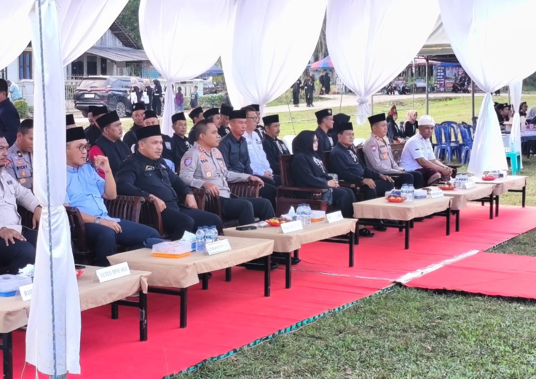 Wakil Bupati OKI Pimpin Apel Pendadaran PSHT, Kapolres Ajak Peserta ...