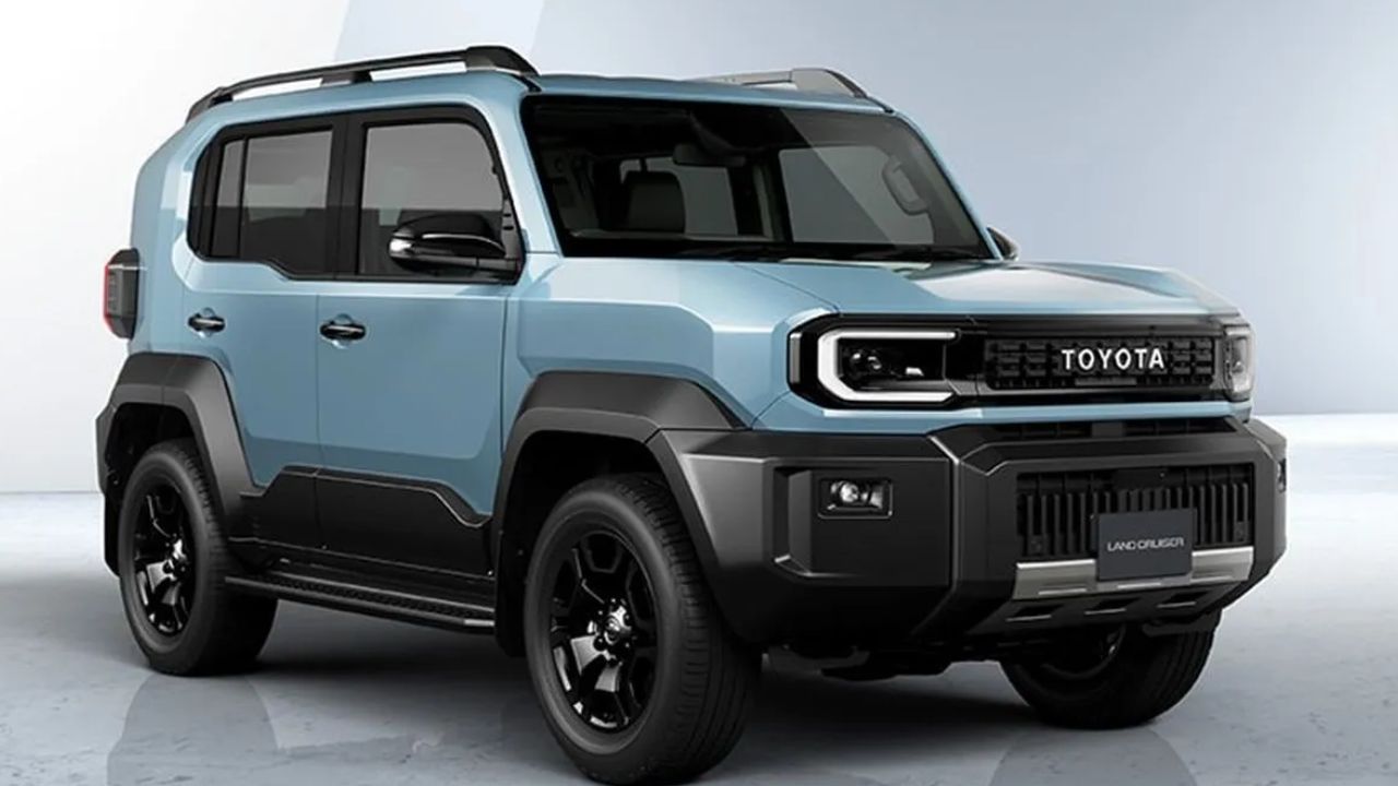 Toyota Land Cruiser FJ Siap Meluncur Maret 2026, Junior Land Cruiser ...