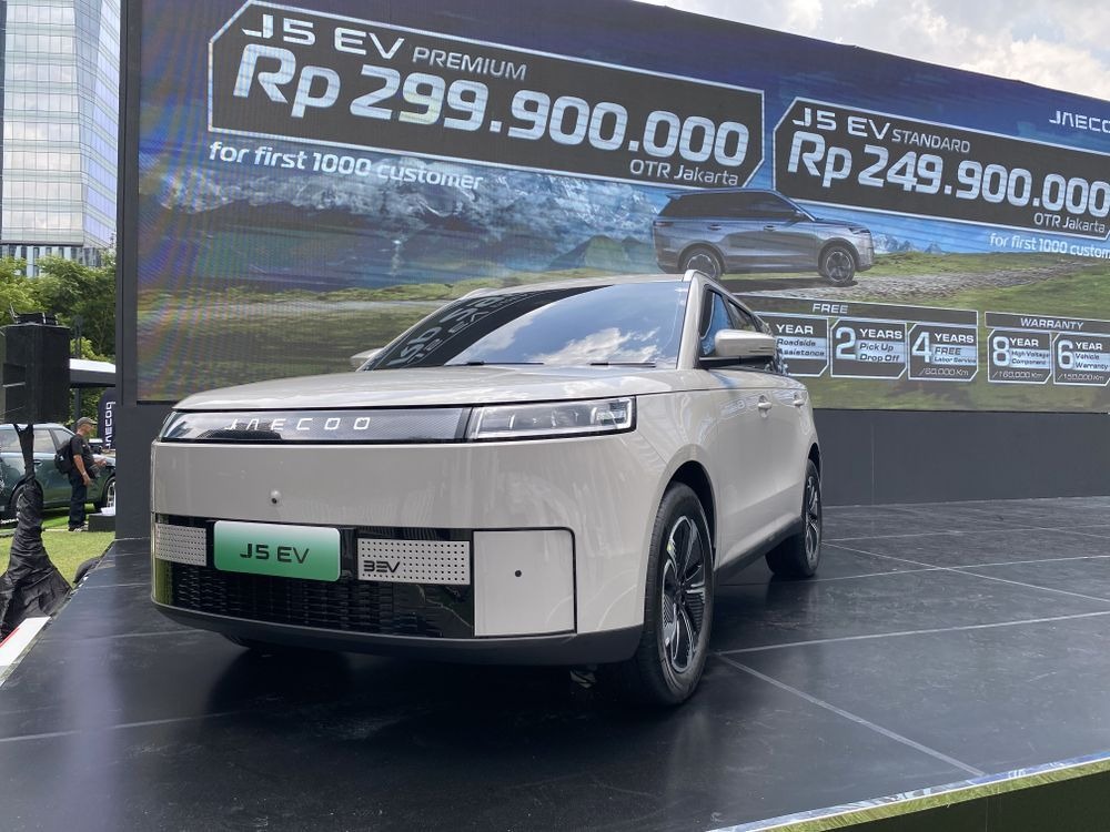 Harga Jaecoo J5 EV dan Simulasi Cicilan di Indonesia, Segini Biaya ...